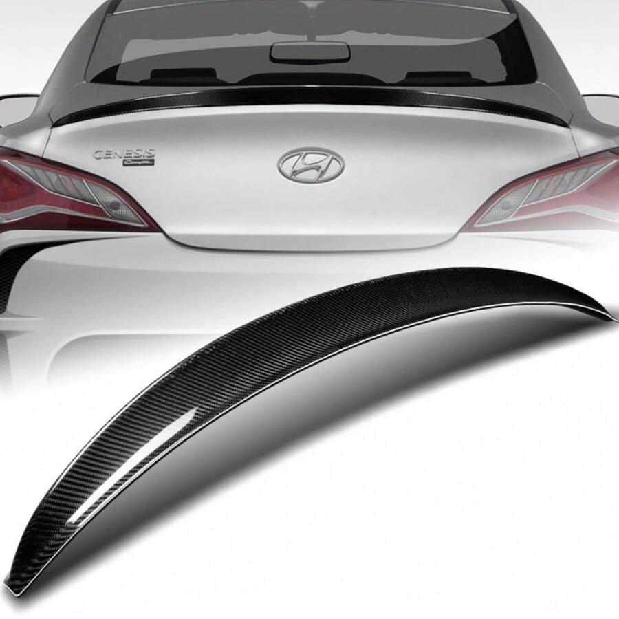 For 2010 - 2016 Hyundai Genesis Coupe 2DR OE-Style Carbon Fiber Trunk ...