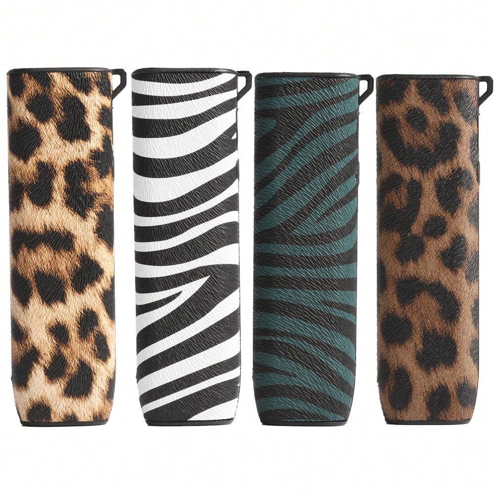 Colors PC+Leather Case For IQOS ILUMA ONE Skin Cover Cases For IQOS ...