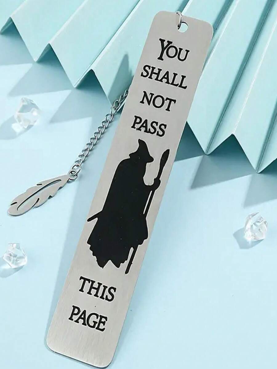 Stainless Steel Bookmarks, This Is The Gateway To Knowledge - Gift ...