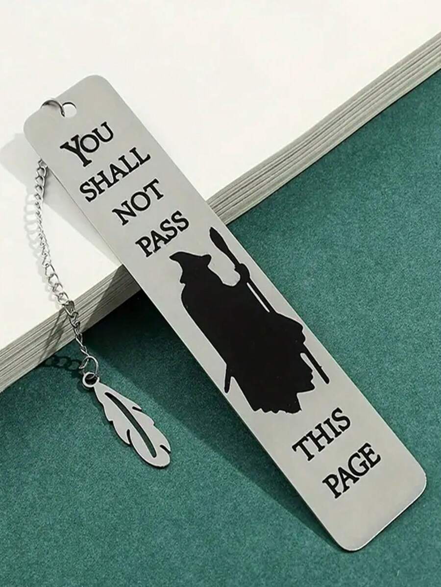 Stainless Steel Bookmarks, This Is The Gateway To Knowledge - Gift ...