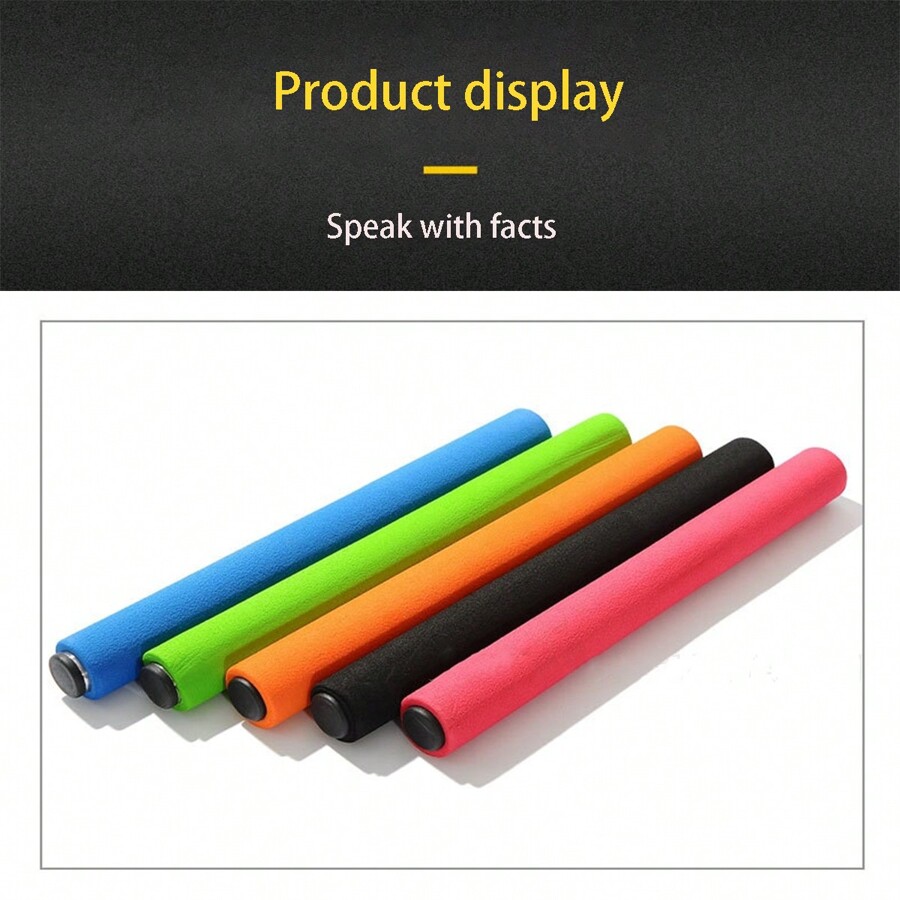 1pc Athletic Sports Relay Baton, Short Distance Racing Foam Handle ...