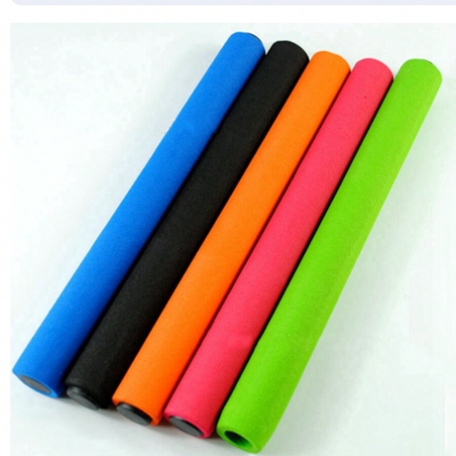 1pc Athletic Sports Relay Baton, Short Distance Racing Foam Handle ...