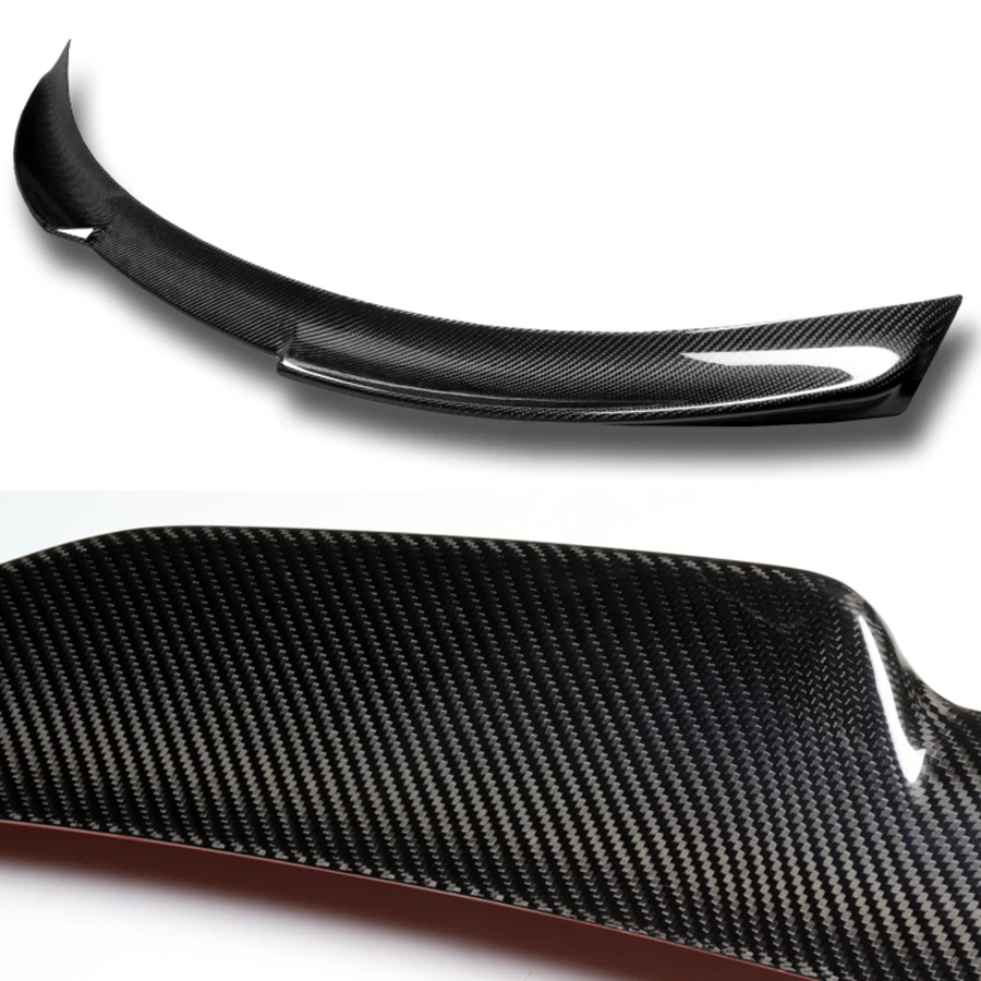 For 2017 - 2023 Alfa Romeo Giulia Quadrifoglio Style Carbon Fiber Trunk ...