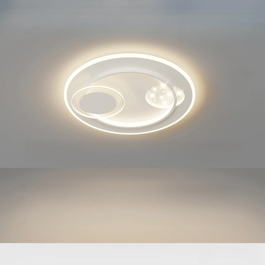 Grand Living Room Main Light 2024 New Bedroom Light Modern Minimalist ...