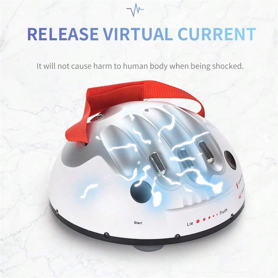 Novelty Gag Toys - Adult Party Truth Or Dare Lie Detector Shock ...