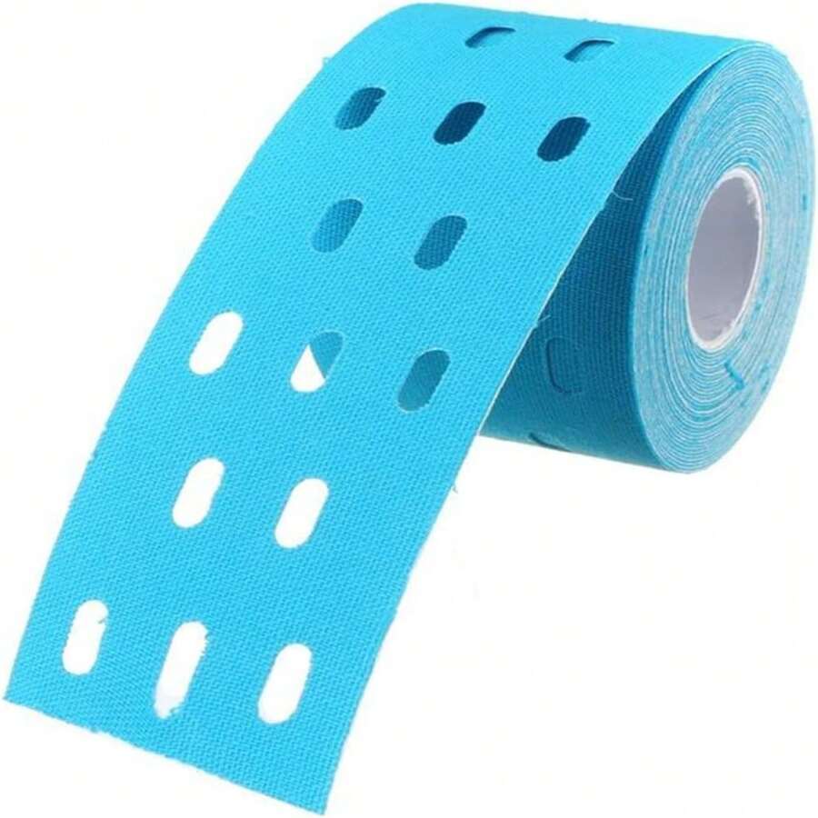 1 ROLL 5cmx5m Perforated Muscle Paste Kinnesio Paste Cloth Breathable ...