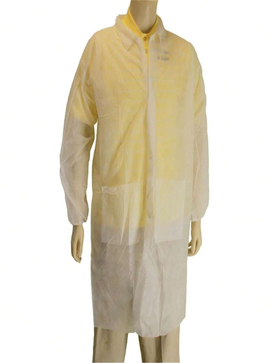 Disposable Lab Coat - 4XL, Pack 30 | SHEIN USA