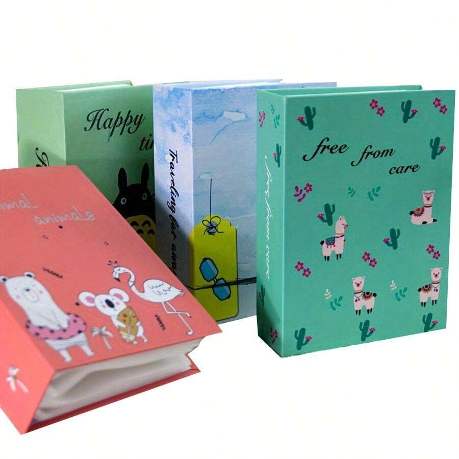 4X6 Photo Album, Can Hold 100 Photos, With Multiple Styles For You To ...