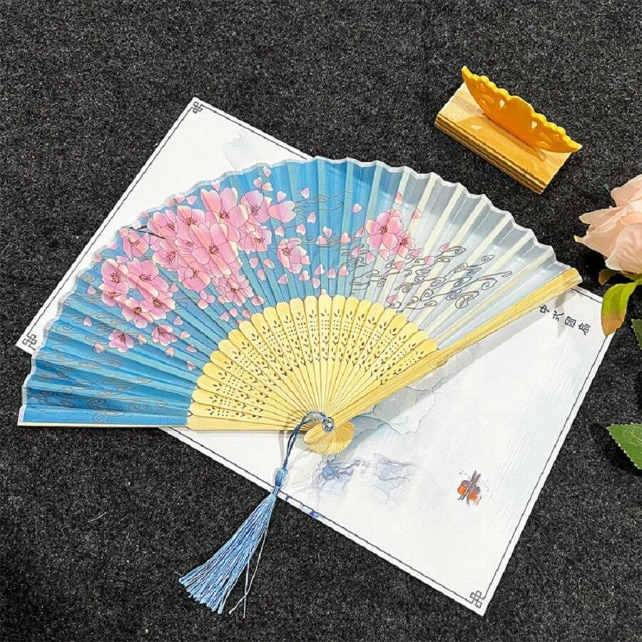 Ancient Fan Folding Fan Men And Women Classical Dance Fan Ancient ...