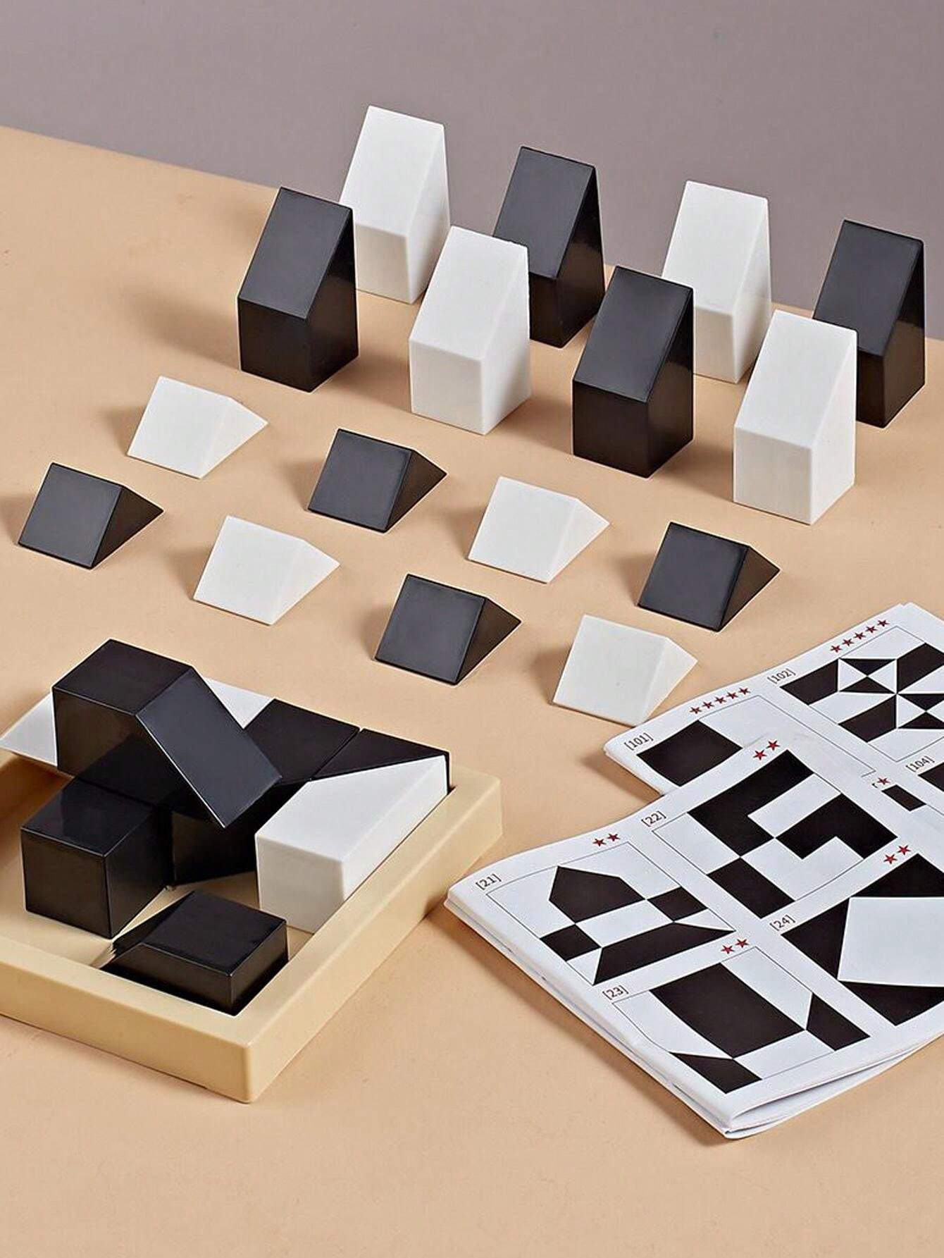 1 Box Hidden Brick Puzzle Game, Interactice Tabletop Party Mini Game ...