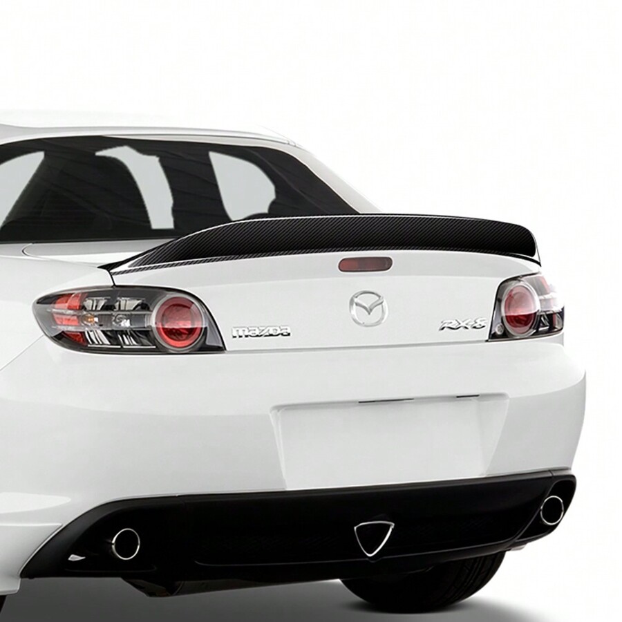 For 2004 - 2011 Mazdas' RX-8 RX8 Real Carbon Fiber Rear Trunk Duckbill ...
