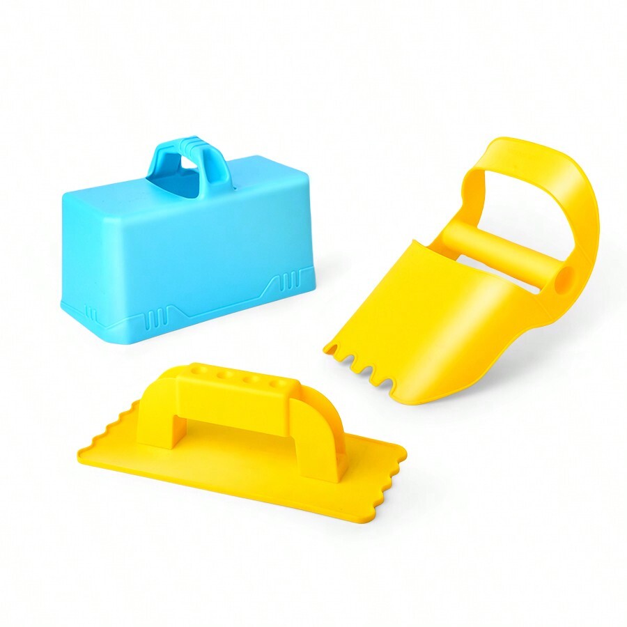 Children's Beach Sand Toys Digging Sand Model Tool, Toddler Baby Beach ...