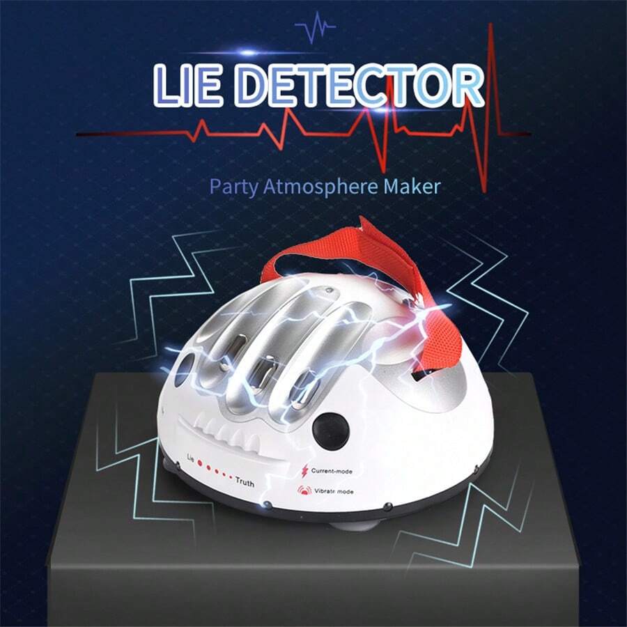 Novel Prank Truth Or Dare Shock Lie Detector Toy For Family Party And ...