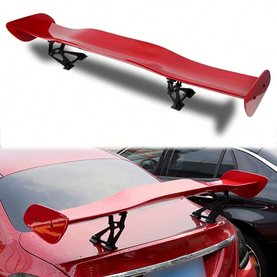 Universal 57" TYPE-1 ABS GT Trunk Adjustable Bracket Spoiler Wing ...