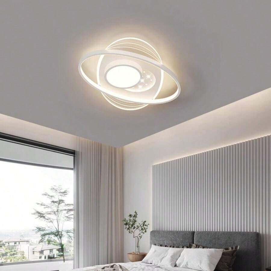 Bedroom Light 2024 New Cloud Ceiling Light Creative Cream Style Study ...