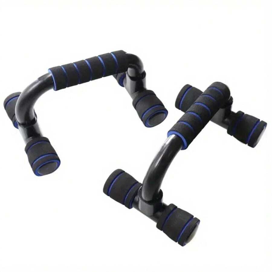 1 Pair Ergonomic Push Up Handles - Slip-Resistant Surface With ...
