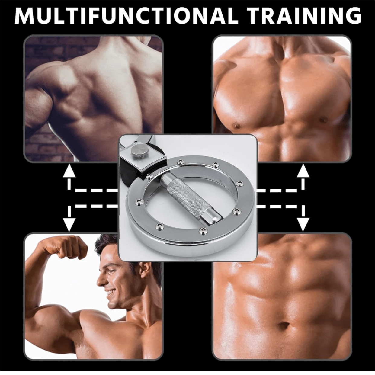 Figure Of 8 Arm Strength Trainer, Multi-Functional Fitness Equipment ...