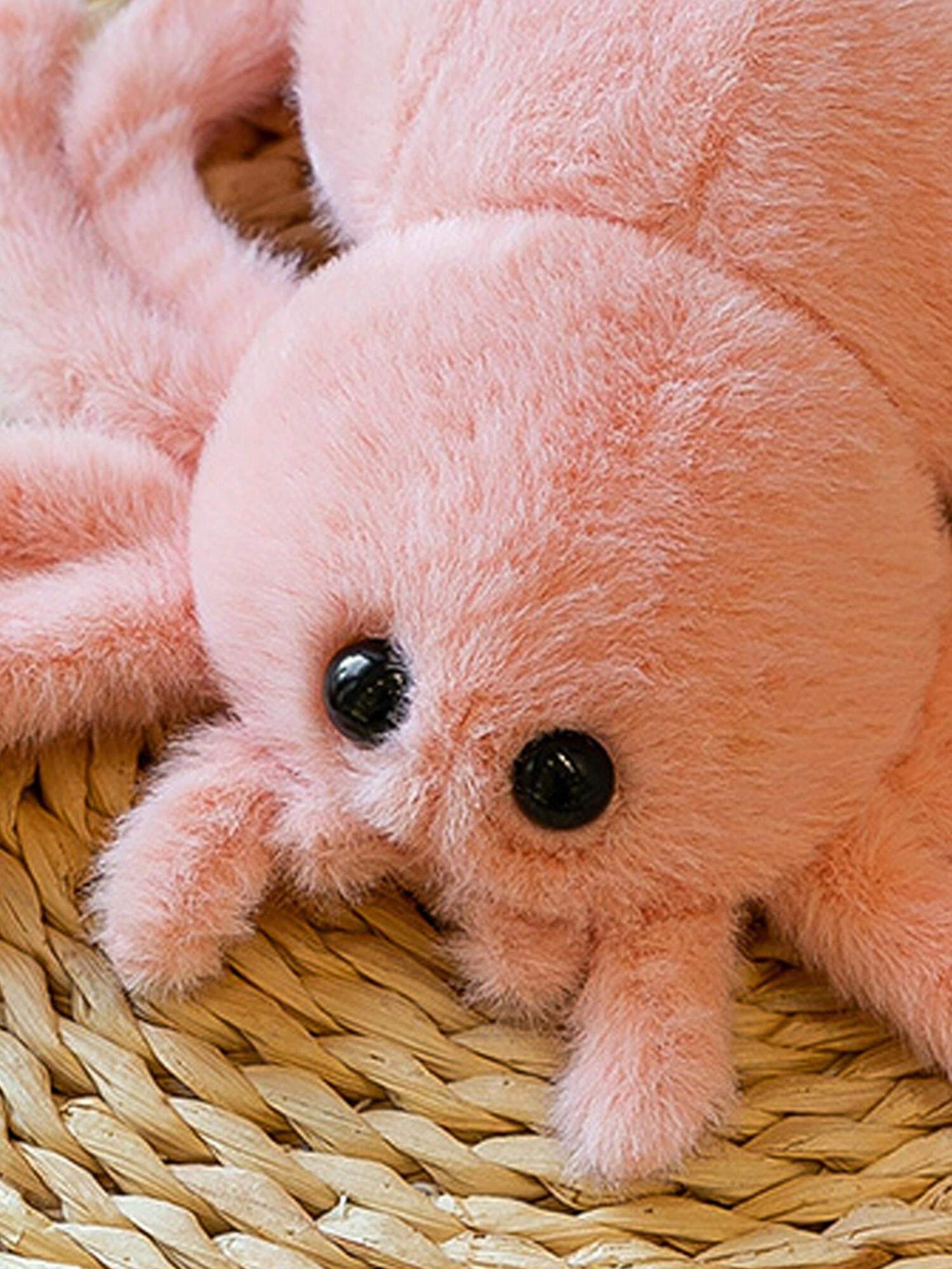 One 25cm Lovely Red-Tailed Spider Plush Toy, Perfect For Parties ...