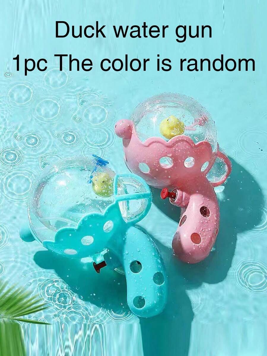 1pc Mini Water Gun For Kids, Outdoor Play Water Toy, Spray And Soak ...
