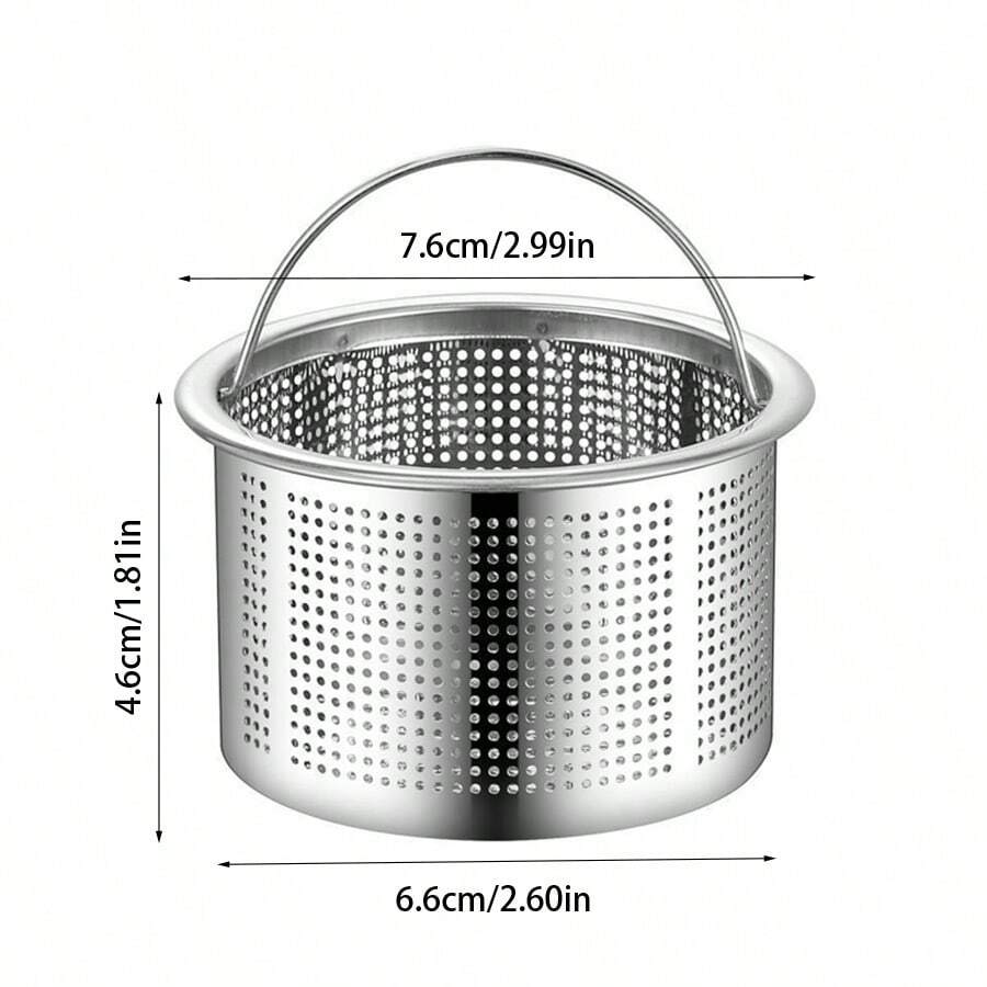 Kitchen Sink Strainer Made Of Stainless Steel Anti-Clogging Drain ...