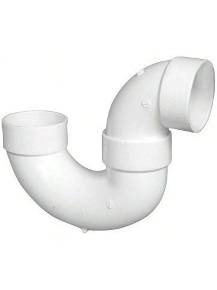 Unbeatablesale 4 In. Hub X 4 In. Dia. Hub PVC Pipe Schedule 40 P-Trap ...