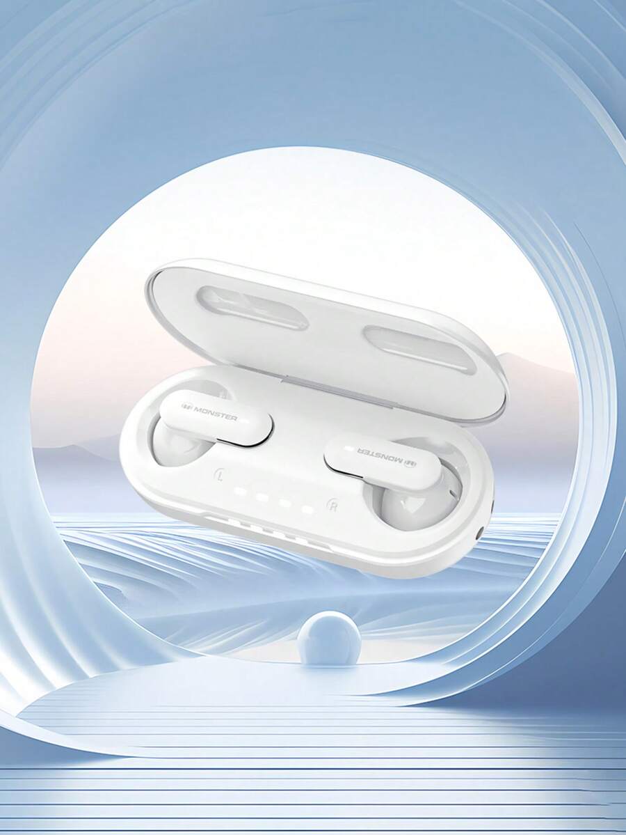 Monster Monster M1007 TWS Earphones HIFI Stereo Long Endurance ...