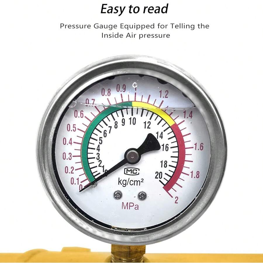 20L Air Tire Bead Seater, 160PSI Blaster Tool Seating Tire Inflator ...