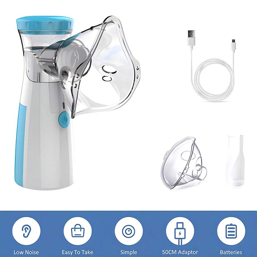 Nebulizer, Portable Nebulizer, Nebulizer Machine For Adults And Kids ...