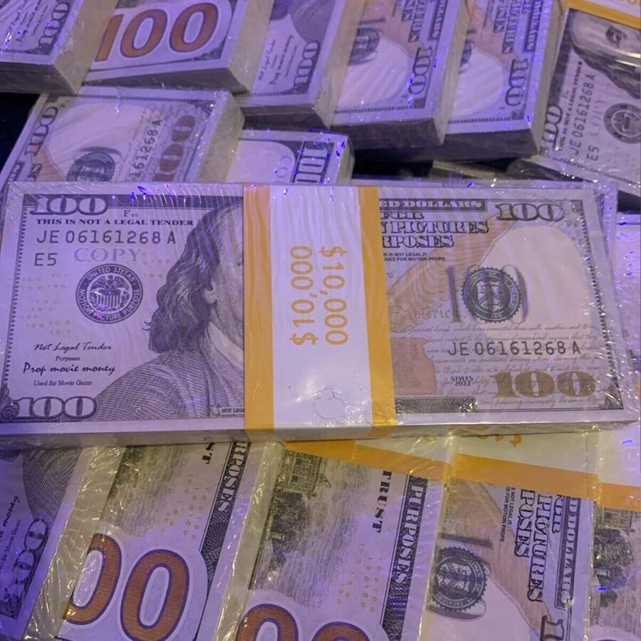 100pcs 156*66mm US Dollars/Mini Dollars, For Photos And Photography ...