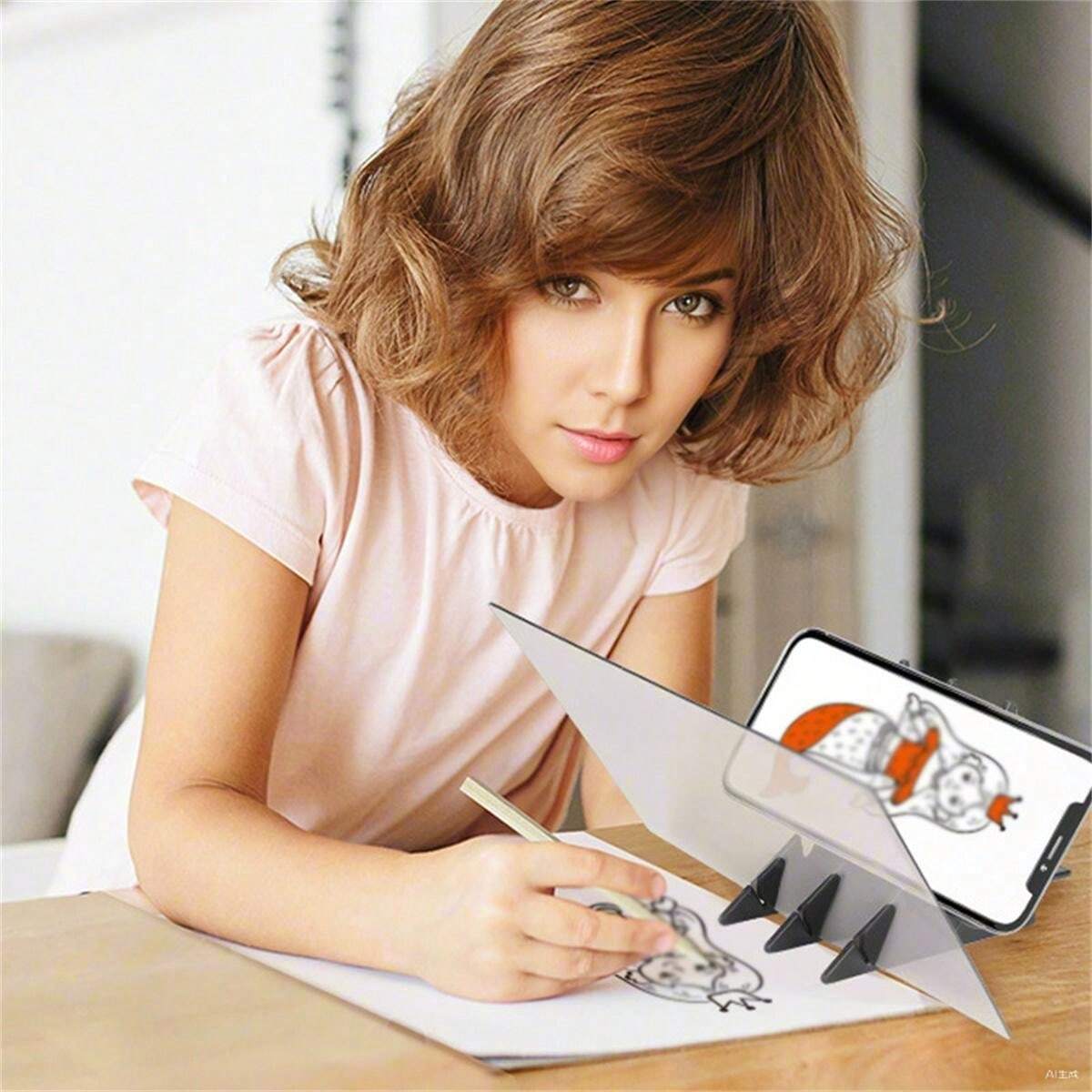 Projection Copy Board Drawing Artifact Anime Drawing Sketch Light And ...