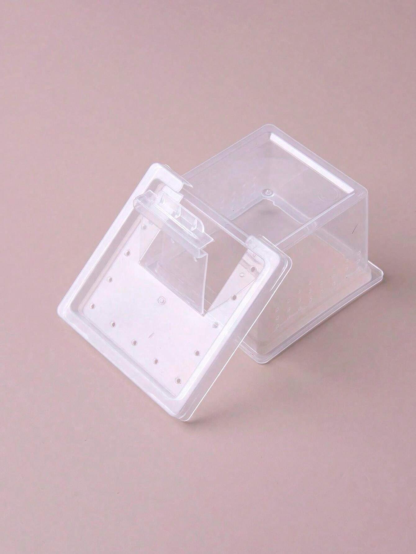 10pcs Acrylic Insect Spider Terrarium Breeding Box - Ideal For Small ...