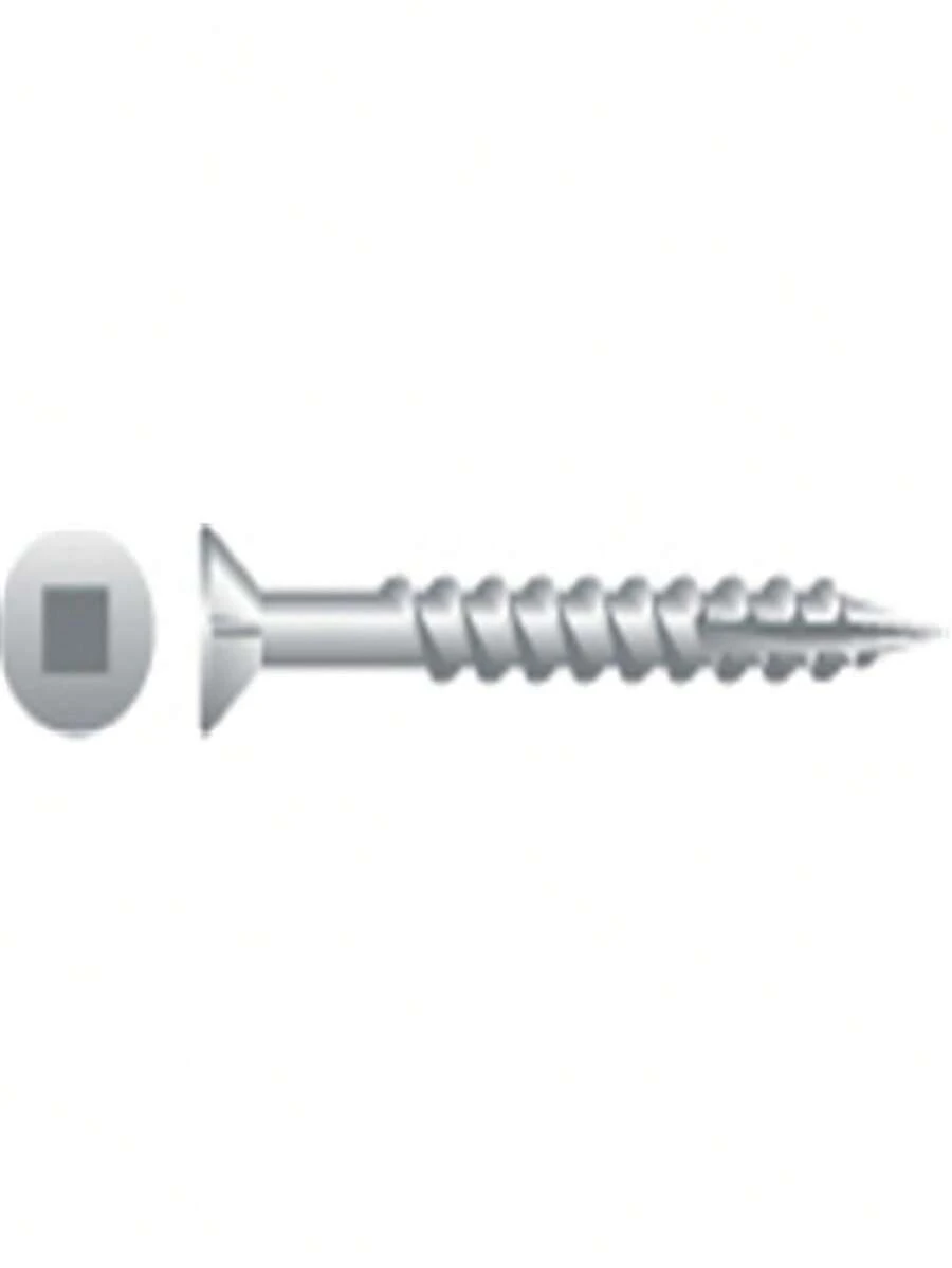 Unbeatablesale 9 X 3 In. Square Drive Flat Head Screw With Nibs ... Unbeatablesale 9 X 3 In. Square Drive Flat Head Screw With Nibs ...