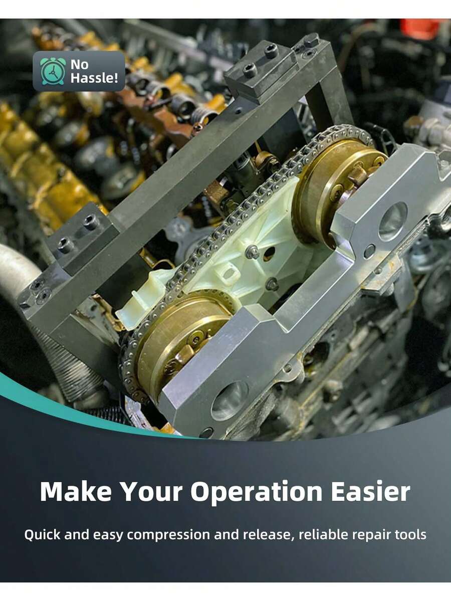 SCITOO Fit For BMW 2.5L 3.0L N51 N52 N53 N54 N55 Crankshaft Timing ...