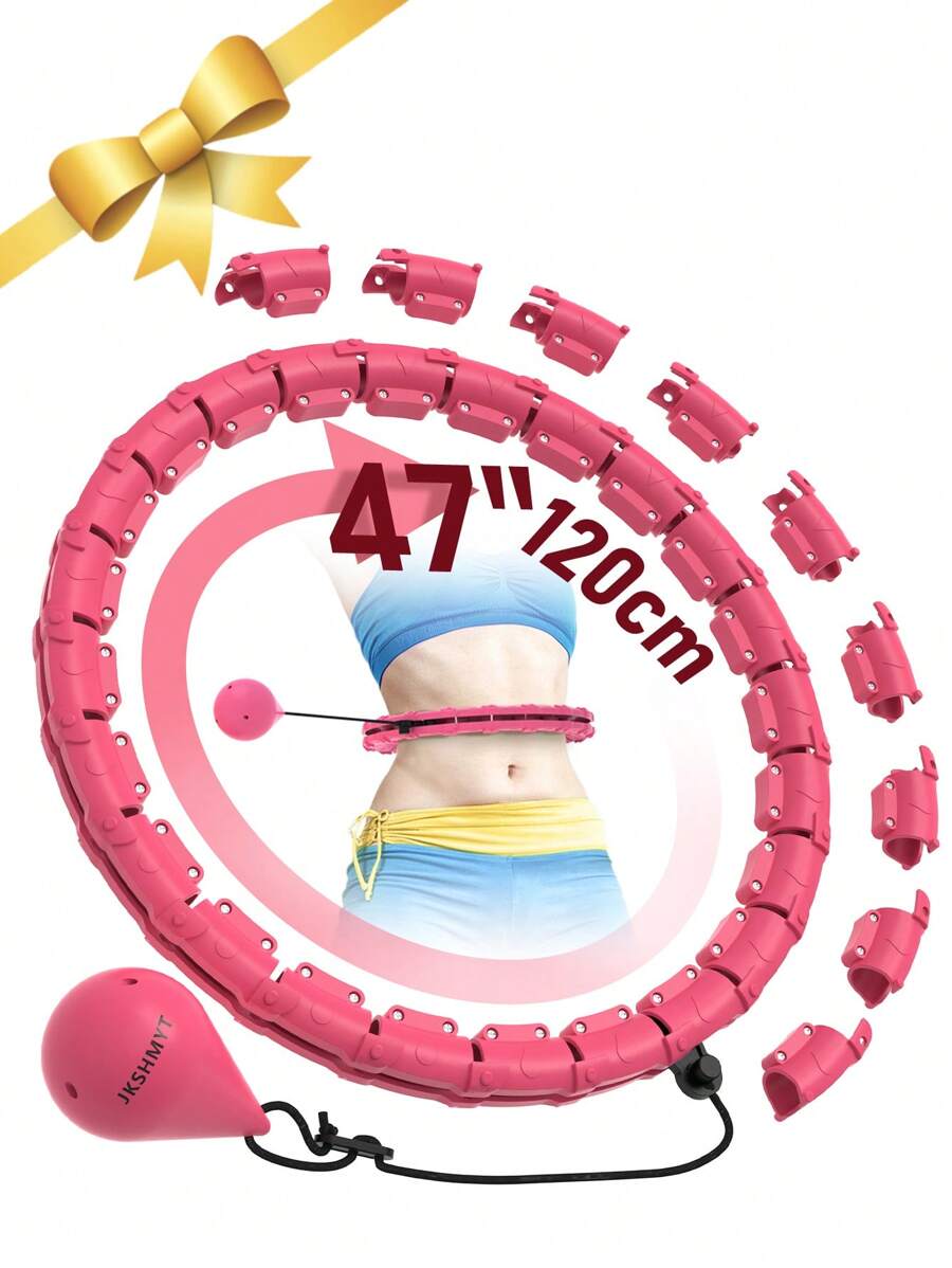 JKSHMYT JKSHMYT Smart Weighted Hula Circle Hoop For Adults Weight Loss ...