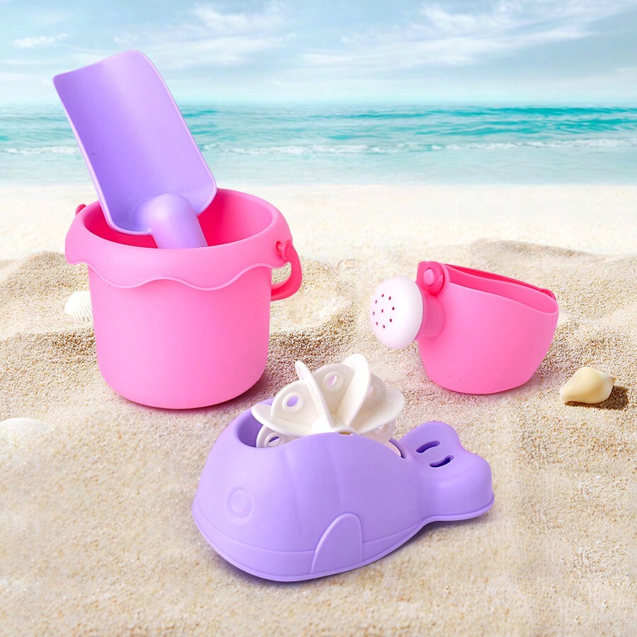 Toddler Bathing Set Including Water Dipper, Bath Shower Head, Bath Toys ...