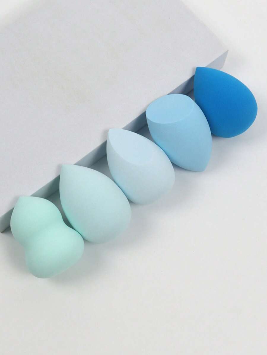 5pcs Beauty Sponges Set, Mixed Makeup Blender Sponge For Flawless ...