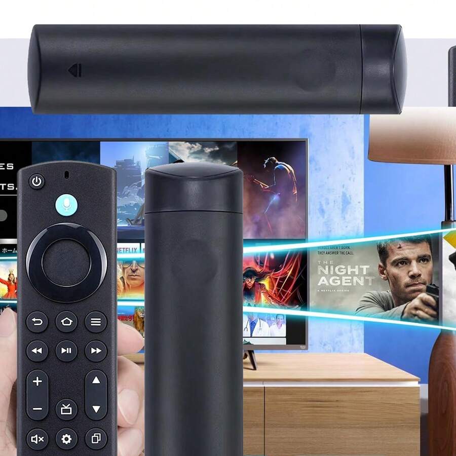 Replacement Voice Remote For Insignia, Or Pioneer Smart TVs, Requires ...