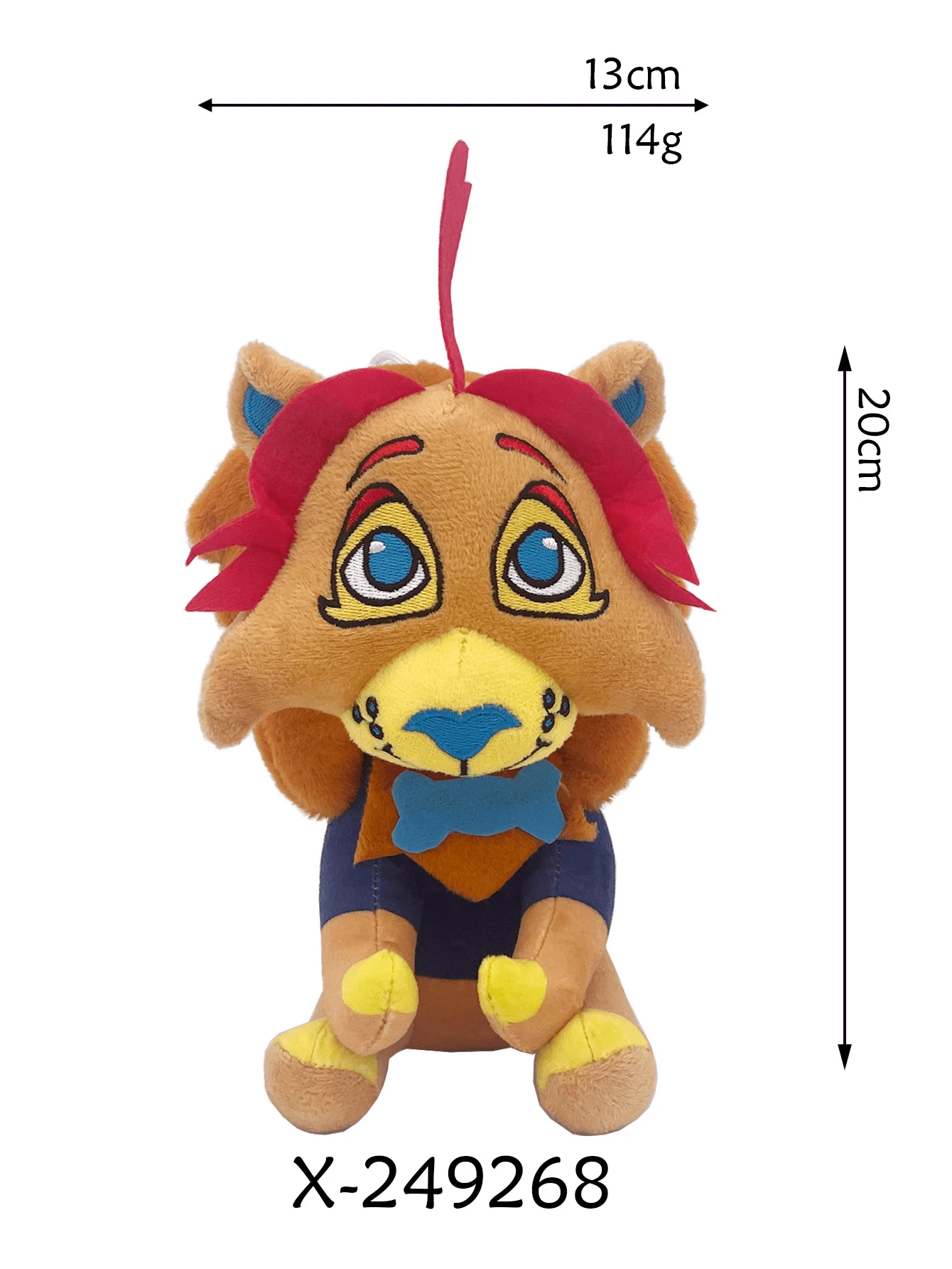 Juguete de peluche Rambly The Raccoon, regalo del Parque Índigo ...