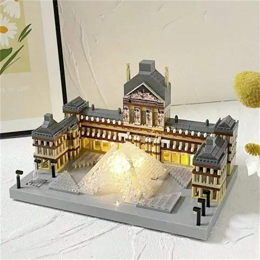 Micro Mini Building Blocks World Landmarks Building Set - Create ...