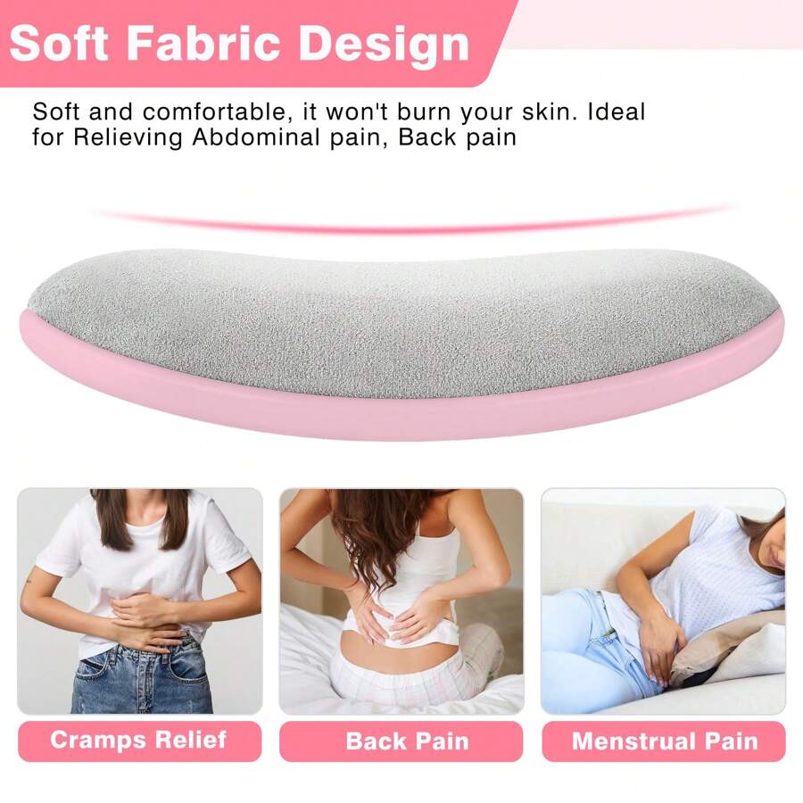 Menstrual Heating Pad,Portable Cordless Heating Pads For Cramps Period ...