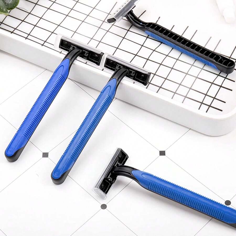 15PCS Disposable Razors In Bulk, Bulk Razors With Knife Caps ...