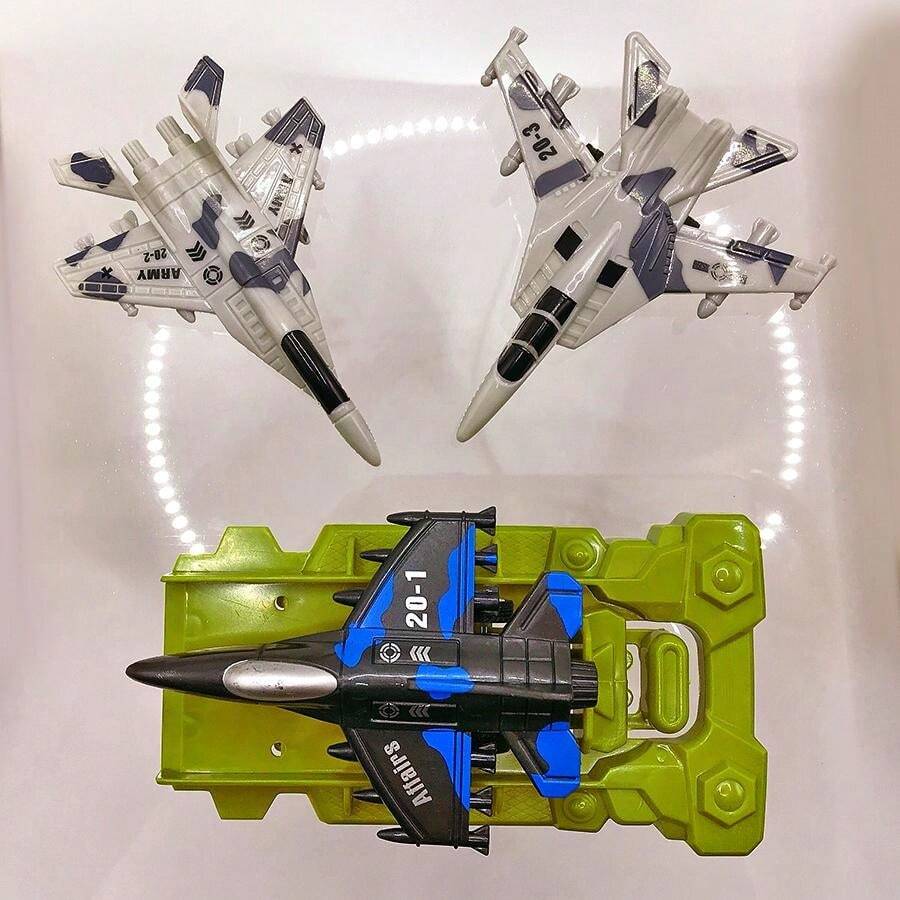 Military Supersonic Fighter Aircraft, Inertia Glide & Green Catapult ...