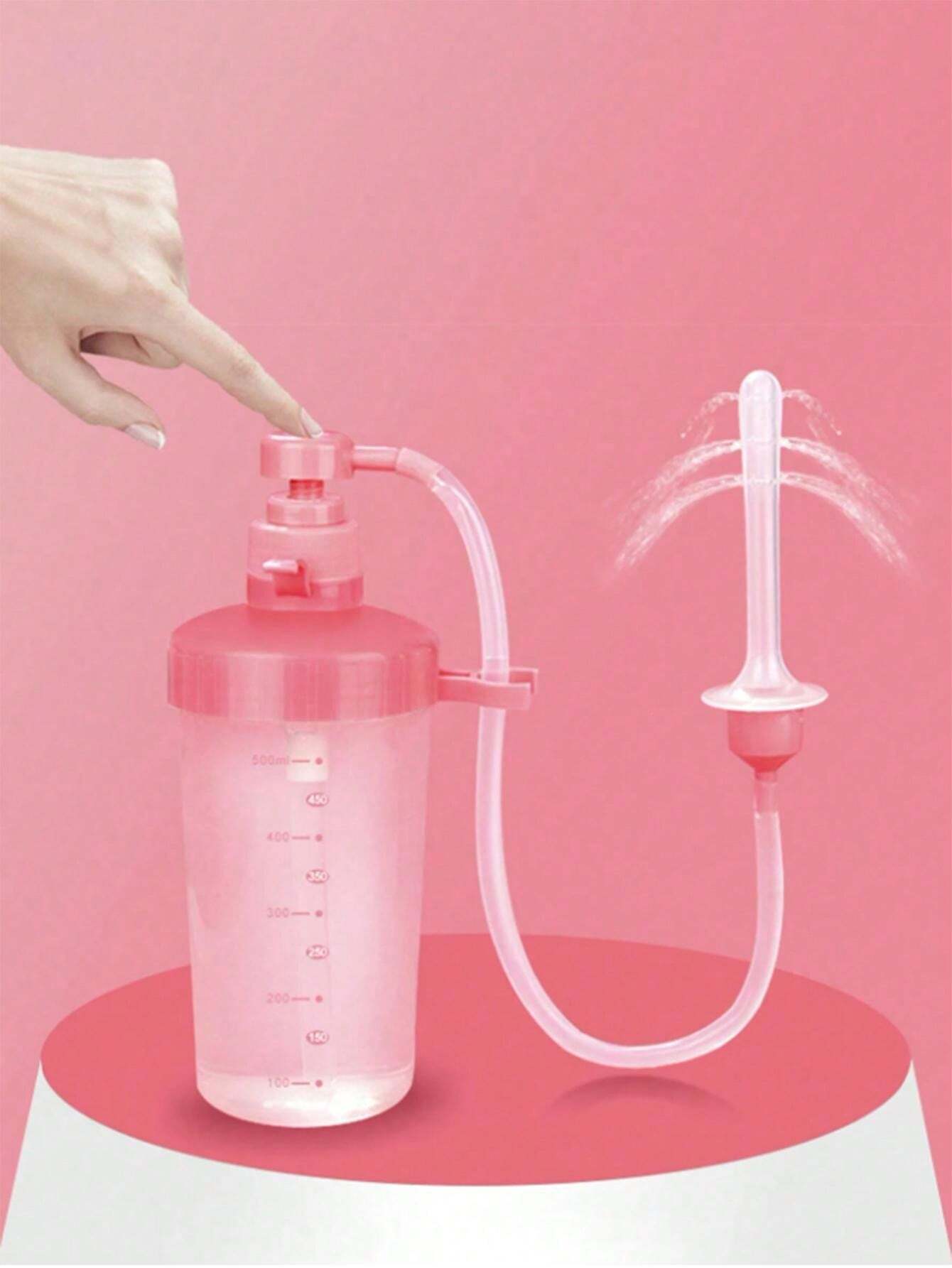 Handheld Cleaner 500ml Large Capacity Manual Pressure Washer Reusable ...