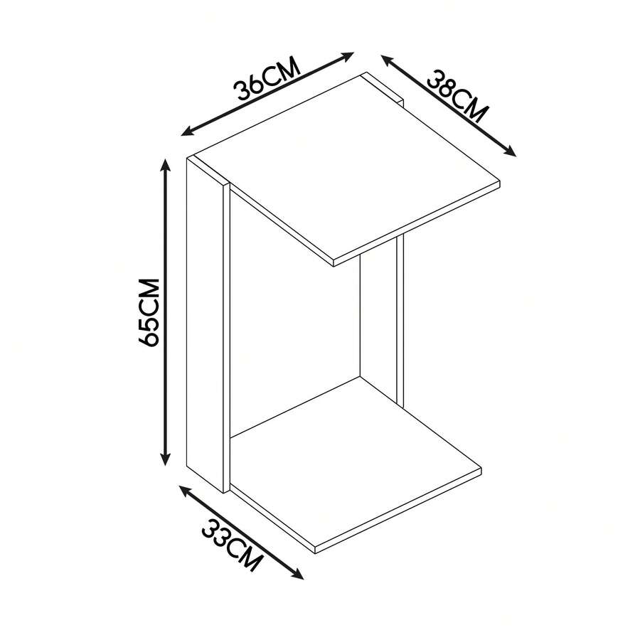 Mesa Lateral Notebook Cabeceira | SHEIN Brasil