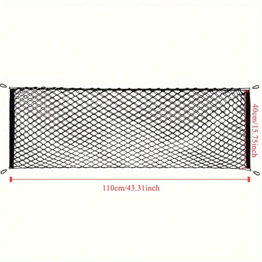 Truck Bed Cargo Net, Cargo Storage Elastic Mesh Net Organizer With ...