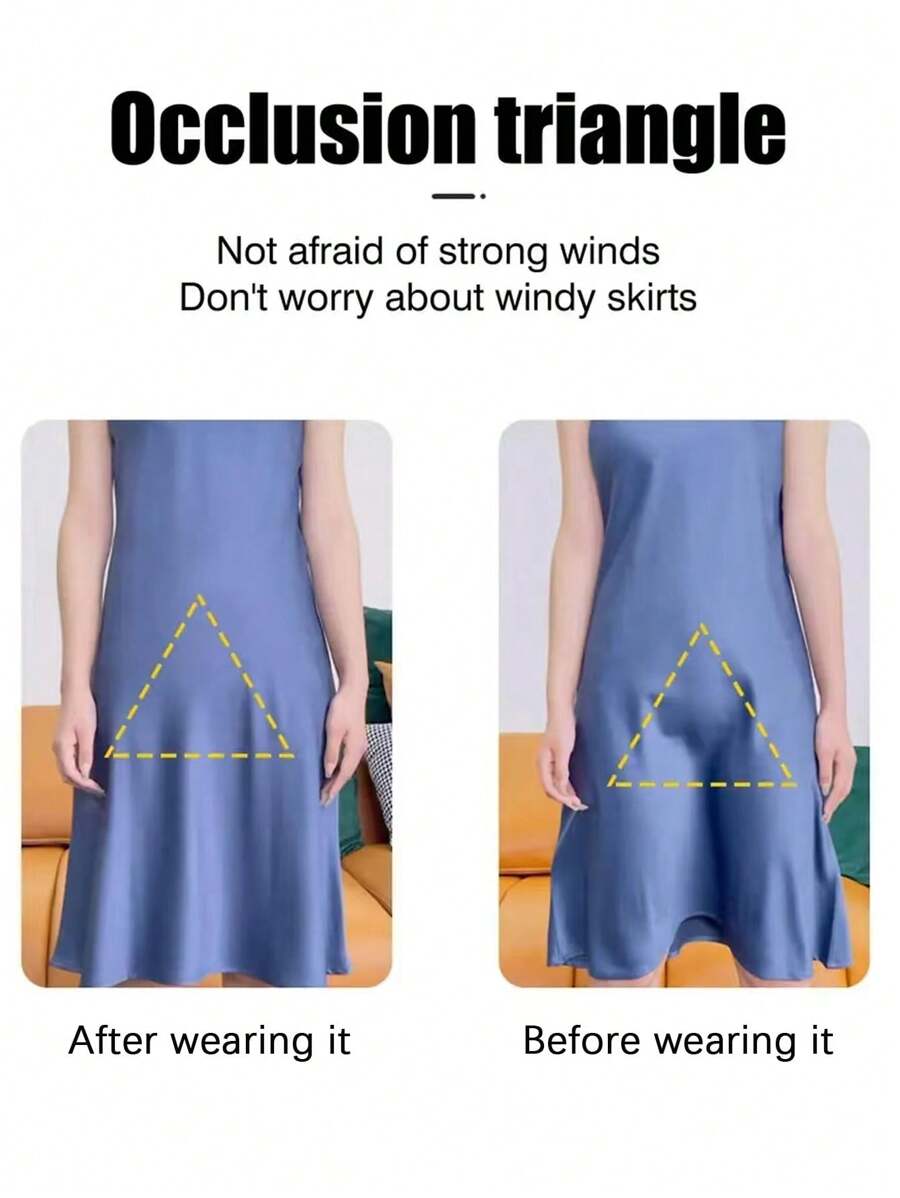 Sports Outdoor 1pc High Elasticity Tummy Control Panties With Triangle ...