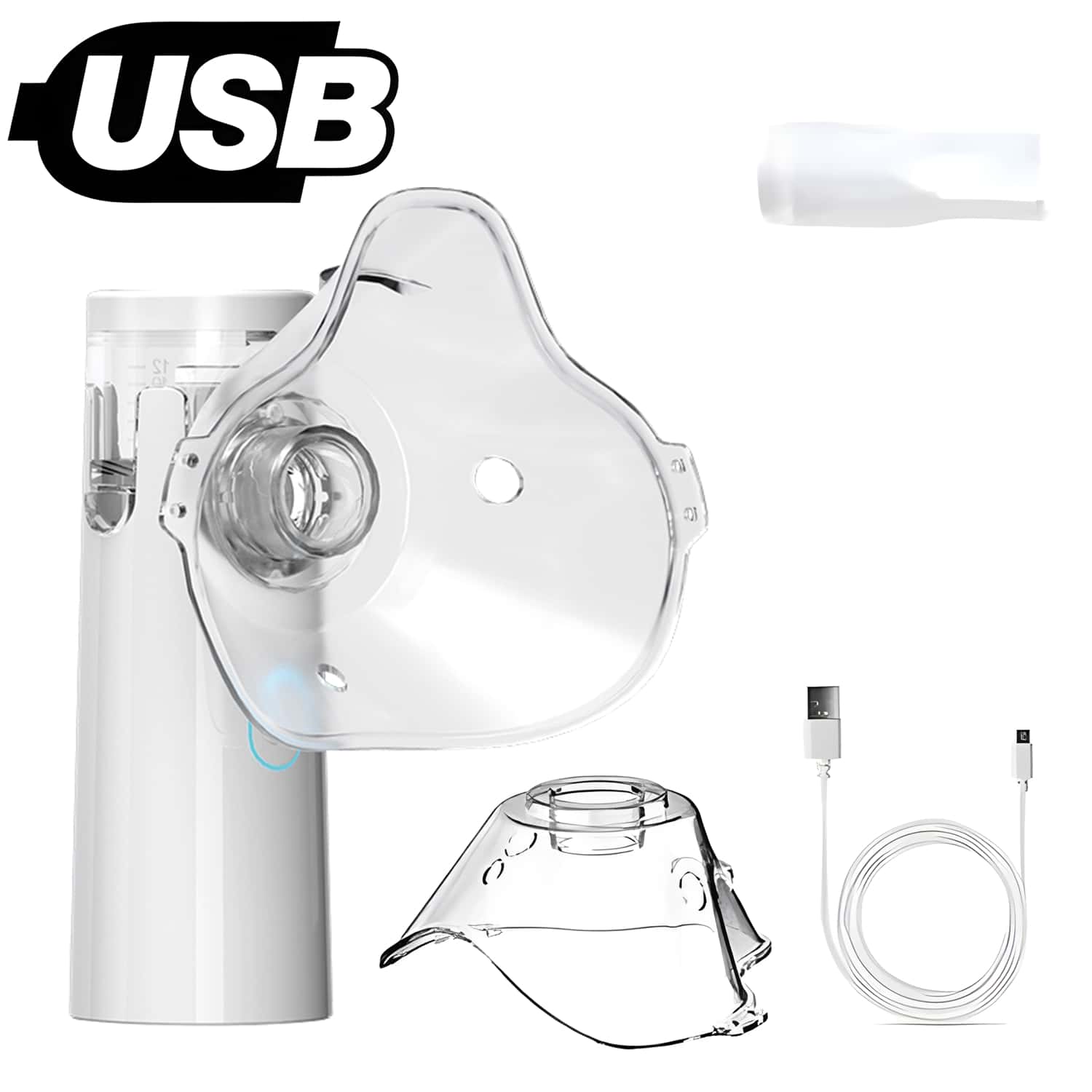 Nebulizer, Portable Nebulizer, Nebulizer Machine For Adults And Kids ...