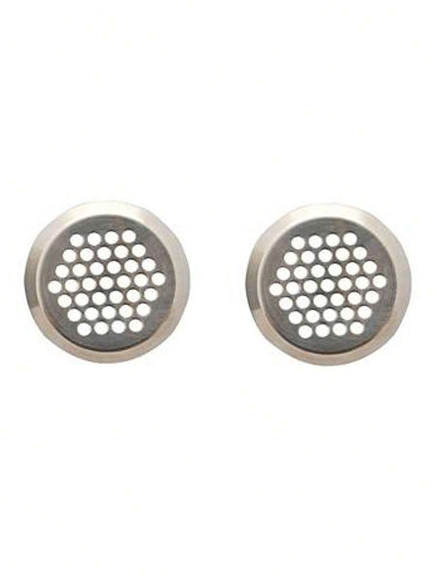 Stainless Steel Ventilation Holes Cover For Cabinet, Decorative ...