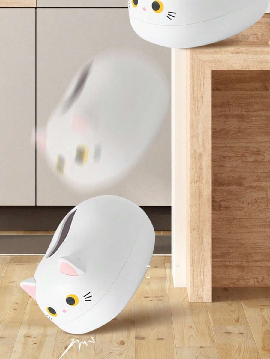 1pc 2-In-1 Cat Shaped Tissue Box And Toothpick Holder, Cartoon Tissue ...