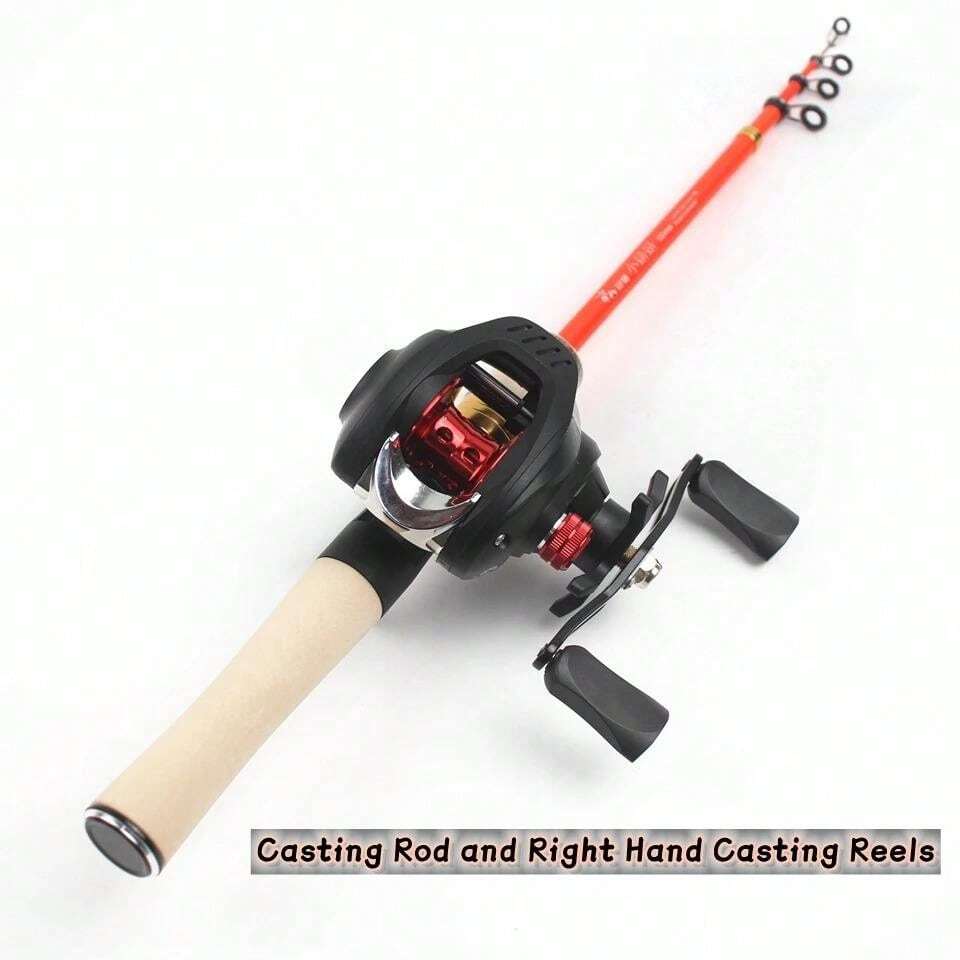 1 Piece Single Rod Or With Reel 1.5M Portable Ultra Light Travel Carbon ...